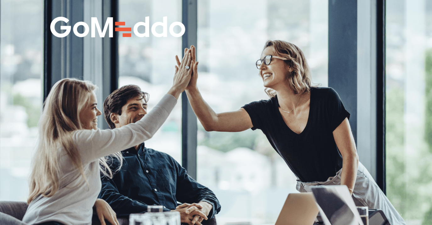 Why rebrand Booker25 and Subscription25 to GoMeddo and where does the name come from?